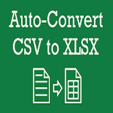 Auto-Convert CSV to XLSX Google Chrome için - Eklenti İndir