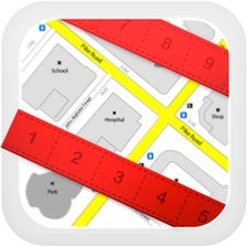 Planimeter for map measure cho iPhone - Tải về