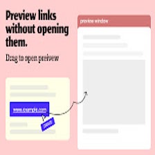 Arc Peek: Link preview for Google Chrome - Extension Download