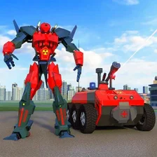 Fire Truck Robot Hero Firefighter Bot Rescue Games APK para Android ...