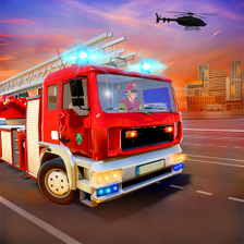 Fire Engine Sim firetruck Game per Android - Download