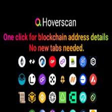 Hoverscan for Google Chrome - Extension Download