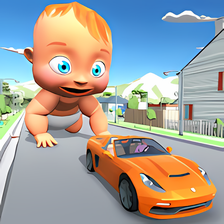 Fat Virtual Baby Life Sim 3d for Android - Download