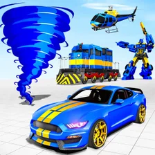 Mega Tornado Robot Car Battle for Android - Download