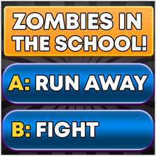 Zombies in the School: Text Game APK for Android - Download