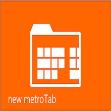 new metroTab for Google Chrome - Extension Download