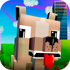 Android için My Virtual Blocky Dog 3D - Take Care of a Pet! APK - İndir