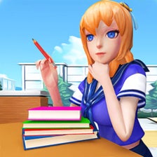 Sakura Anime School Girl Sim para iPhone - Descargar