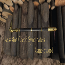 AC Syndicate Cane Sword (Animation - Sound) (U11) for Blade and Sorcery ...
