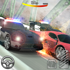 Extreme Police Chase 2-Impossible Stunt Car Racing APK for Android ...