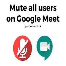 Mute All on Meet para Google Chrome - Extensión Descargar