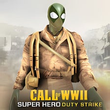 Call of ww2: Superhero Duty Strike World War Game para Android - Descargar