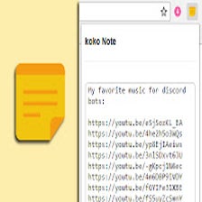 koko Note per Google Chrome - Estensione Download