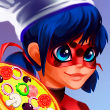 Miraculous Ladybug Cat Pizza para Android - Descargar