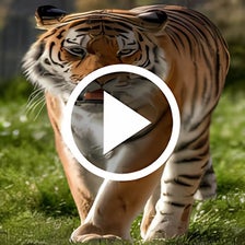 Tiger Video Live Wallpaper APK pour Android - Télécharger