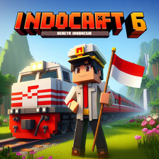 INDOCRAFT 6 : Kereta Indonesia para Android - Descargar