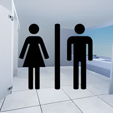 Public Bathroom Simulator ROBLOX 용 - 게임 다운로드