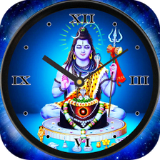 Lord Shiva Clock Live Wallpape for Android - Download