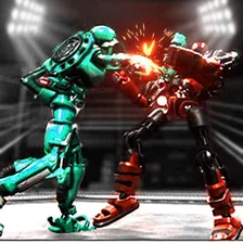 Android için Real Robot Ring Fighting Games - İndir