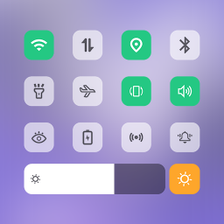 Oppo Style Control Center cho Android - Tải về