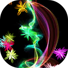 Magic glow Flowers Live Wallpaper APK สำหรับ Android - ดาวน์โหลด