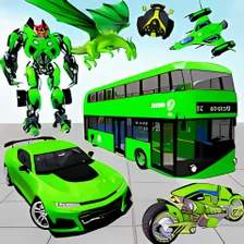 Grand Bus Robot Car Transform -Robot Shooting Game para Android - Descargar