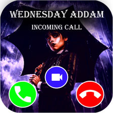 Android için Wednesday Addams Fake Call - İndir