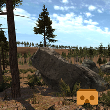 VR Forest Relaxation Walking i for Android - Download