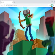 Blocky Universe Game FEEP para Google Chrome - Extensión Descargar