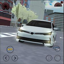 Corolla Simulation Game Car per Android - Download