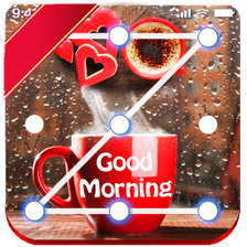 Good Morning Lock Screen Pattern keypad wallpaper for Android - Download