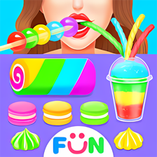 ASMR Rainbow Dessert Maker Fun Games for Girls for Android - Download