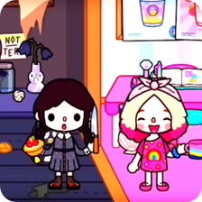 Toca Wednesday Addams Boca HD for Android - Download
