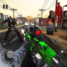 Zombie world war attack: Extreme gun strike for Android - Download