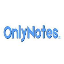 OnlyNotes Google Chrome için - Eklenti İndir