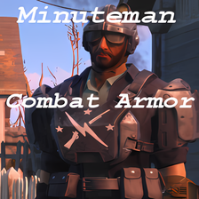 Minuteman Combat Armor - Standalone for Fallout 4 - Mod Download
