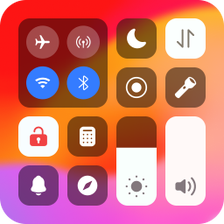 Control Center IOS 17 para Android - Descargar