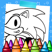 Soni Coloring Super Hedgehogs pour Android - Télécharger