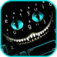 Devil Cat Smile Keyboard Theme APK for Android - Download