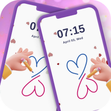 LoveBliss - Lockscreen Drawing per Android - Download