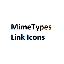 MimeTypes Link Icons para WordPress - Descargar