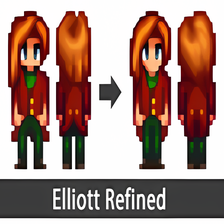 Elliott Refined for Stardew Valley - Mod Download