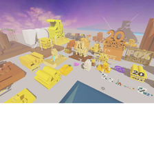 Shred Fox Logos With Alphabet Lore And BFDI. per ROBLOX - Gioco Download