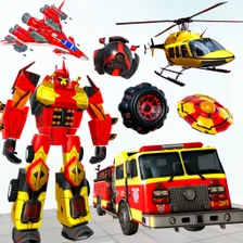 911 Rescue Fire Fighter Robot for Android - Download
