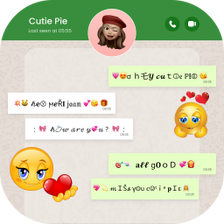 Chat Styles Fonts for Whatsapp for Android - Download