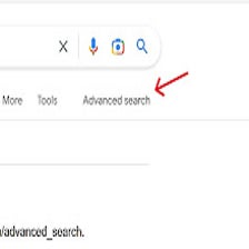 Google Advanced Search para Google Chrome - Extensión Descargar