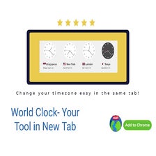 World Clock Converter para Google Chrome - Extensión Descargar