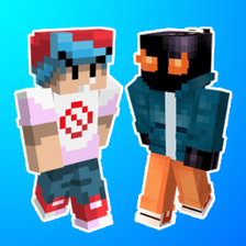 FNF Minecraft Skins PE para Android - Descargar