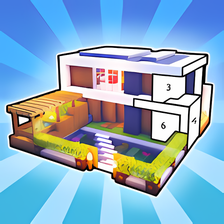 Android için Minecraft Coloring Game - Color by Number - İndir