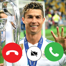 Cristiano Ronaldo Video Call pour Android - Télécharger